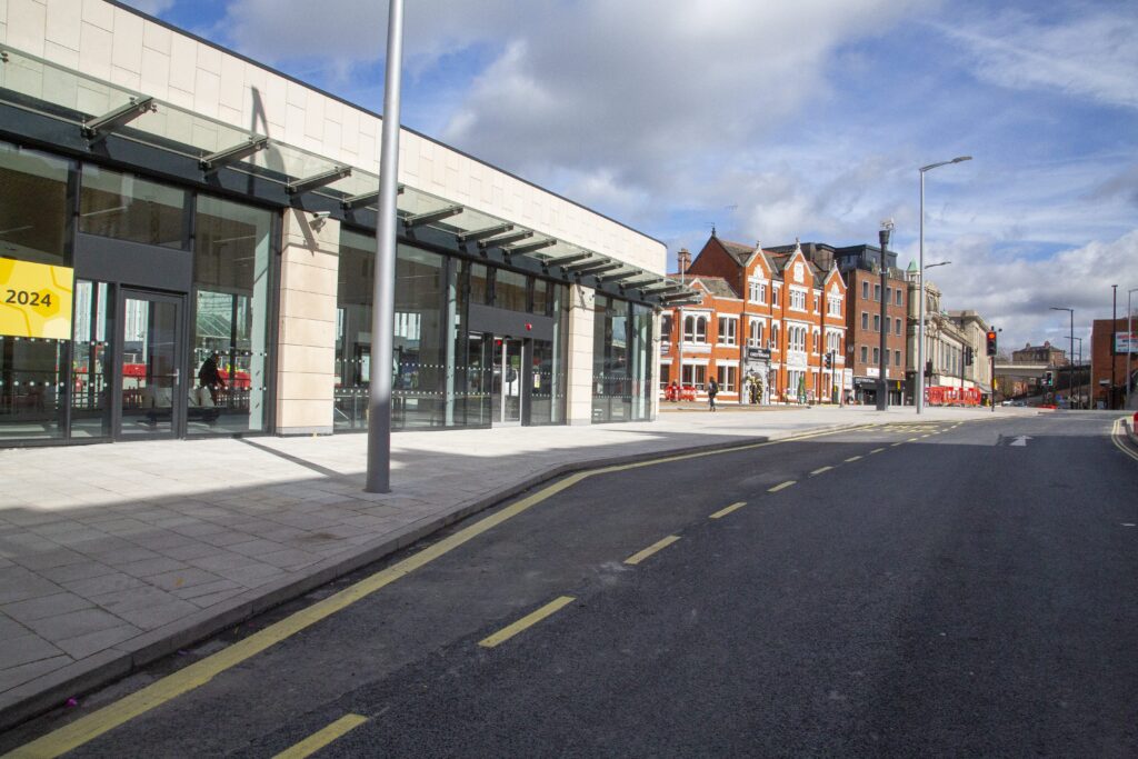 Stockport Interchange - George Cox & Sons