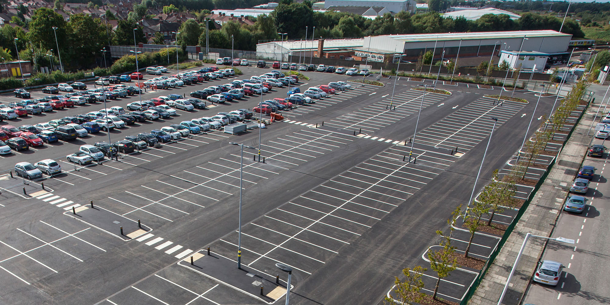 Car Parks - George Cox & Sons