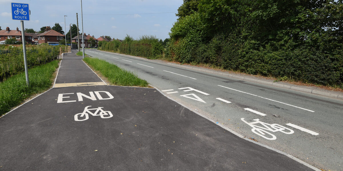 Burtonwood to Omega Footway / Cycleway - George Cox & Sons