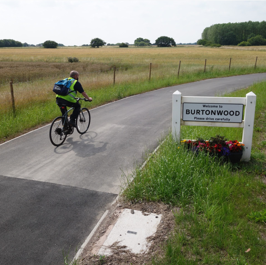 Cycleway - George Cox & Sons