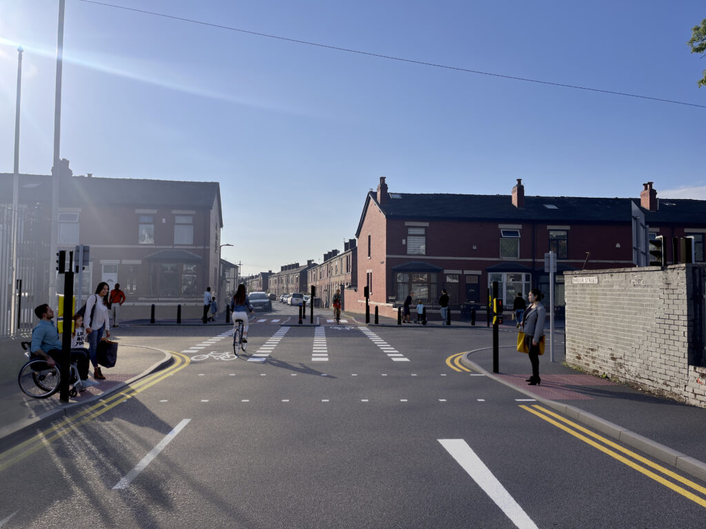 Fishpool Phase 2 and Pimhole Bee Active Travel Scheme - George Cox & Sons